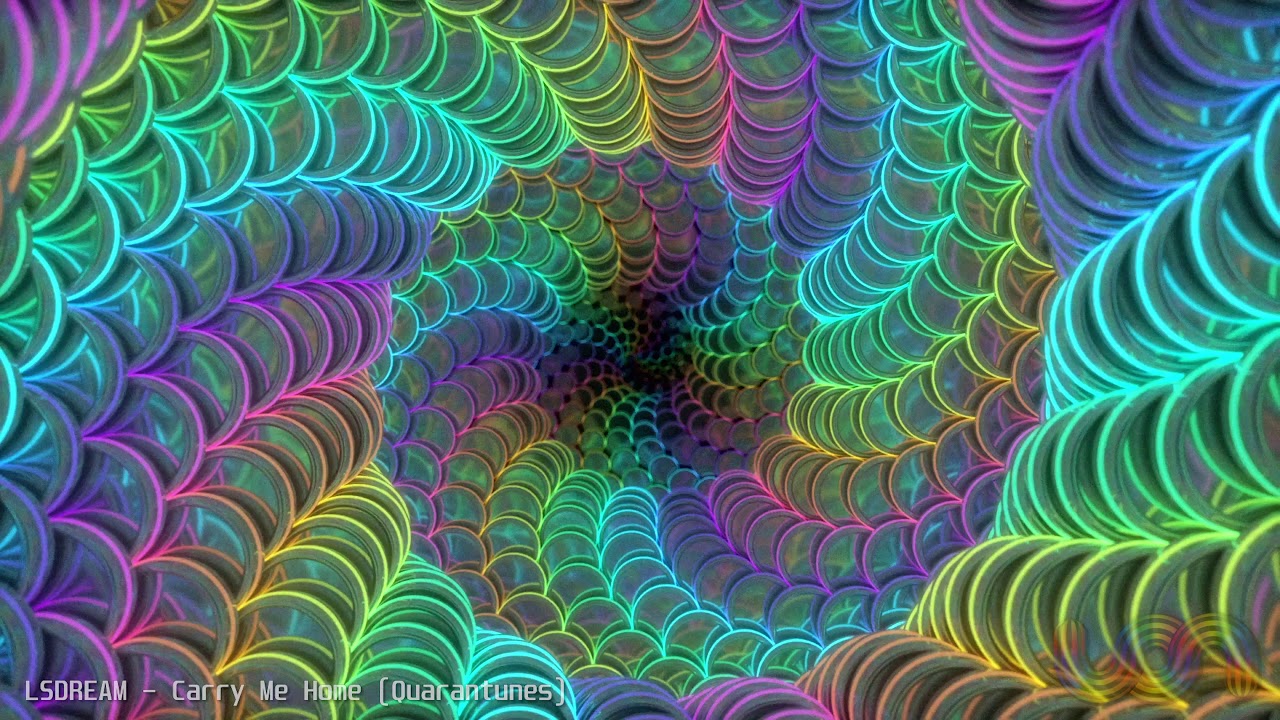 LSDREAM - Carry Me Home (UON WavePortalLayers Sound Reactive Demo)