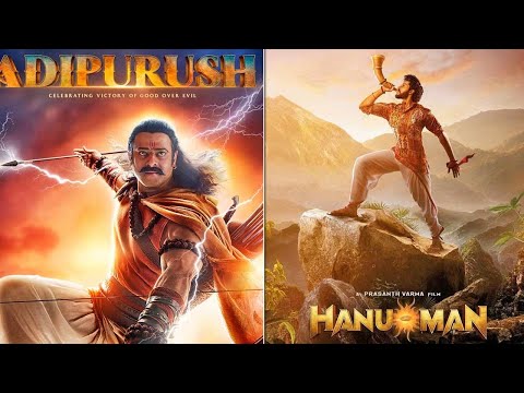 HANUMAN Hindi Teaser | Prasanth Varma Cinematic Universe| RKD Studios| Teja Sajja, VinayR, Varalaxmi