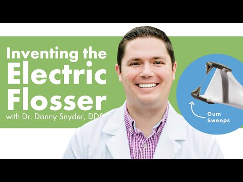 A new and better ways to floss: A discussion with dentist and inventor Danny Snyder