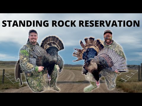 TURKEY HUNTING SOUTH DAKOTA | STANDING ROCK RESERVATION