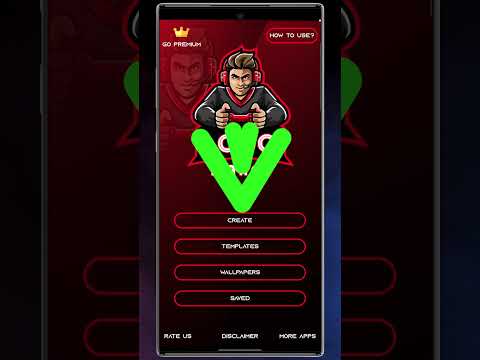 How to Create a Gaming Logo on Mobile Phone