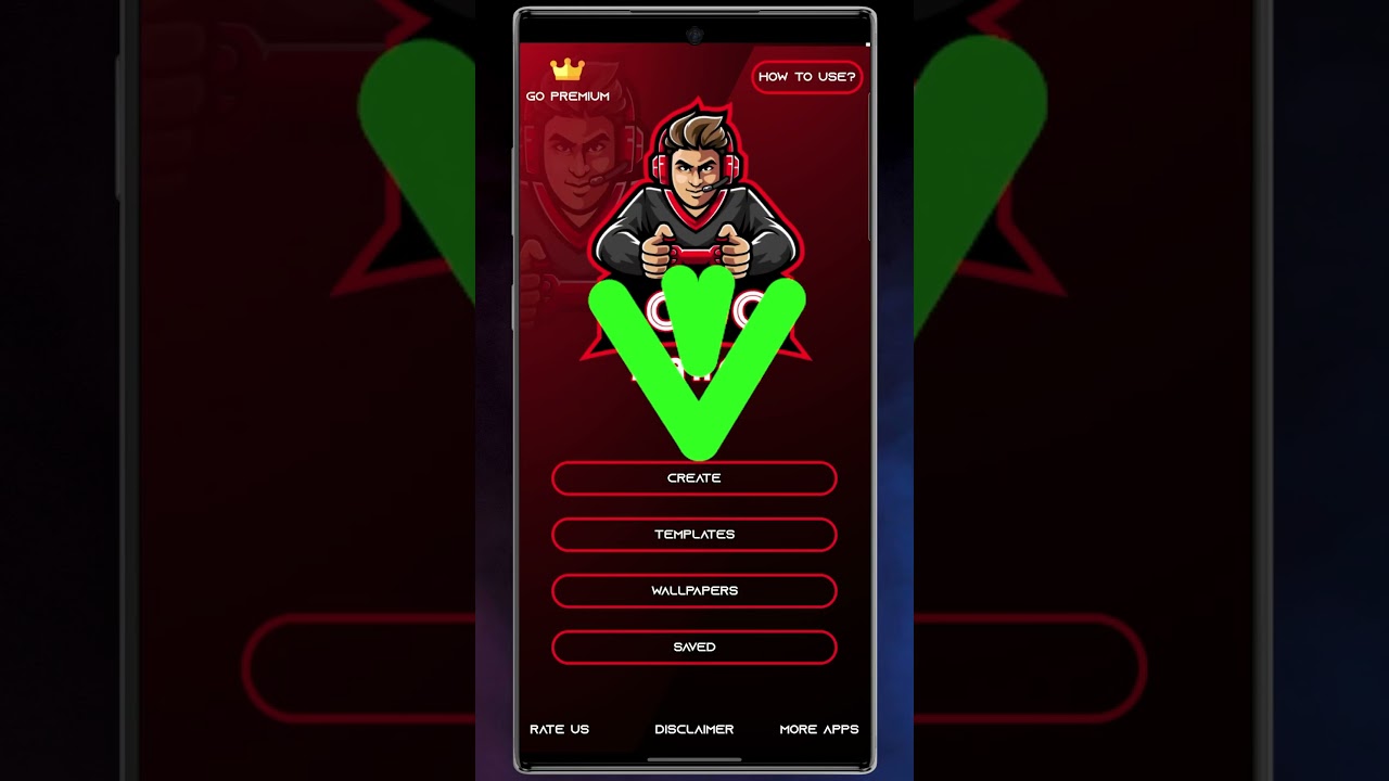 How to Create a Gaming Logo on Mobile Phone