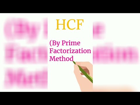Highest Common Factor | hcf | masa | #hcf | GCF | #gcf | #shorts #maths