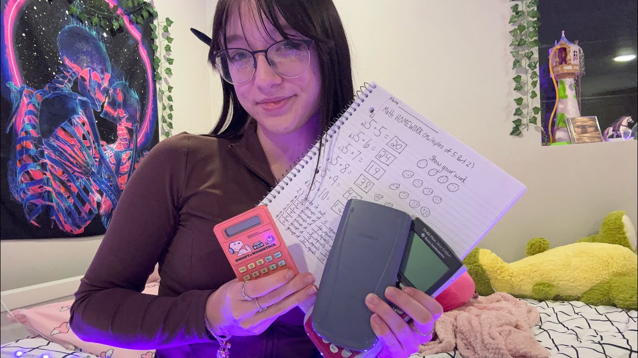 ASMR || Dumb Math Tutor