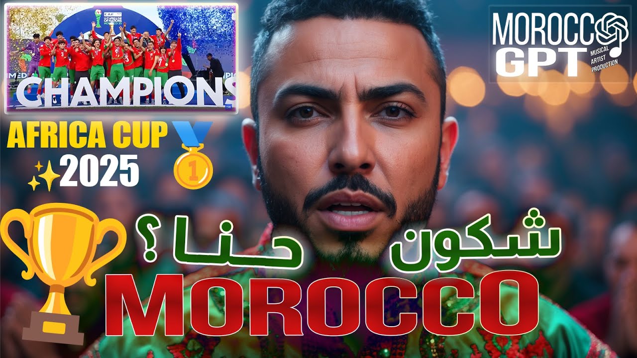 MoroccoGPT - CHKONE 7NA? MOROCCO! [Official Music Video] | شكون حنا؟