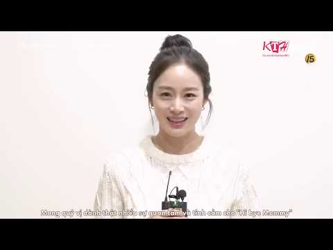 [Vietsub] Kim Tae Hee tại buổi đọc kịch bản cho bộ phim Hi, Bye Mommy! 2020