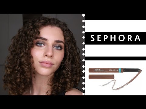 Sephora’s eyeshadow pencil- My Honest First Impression!