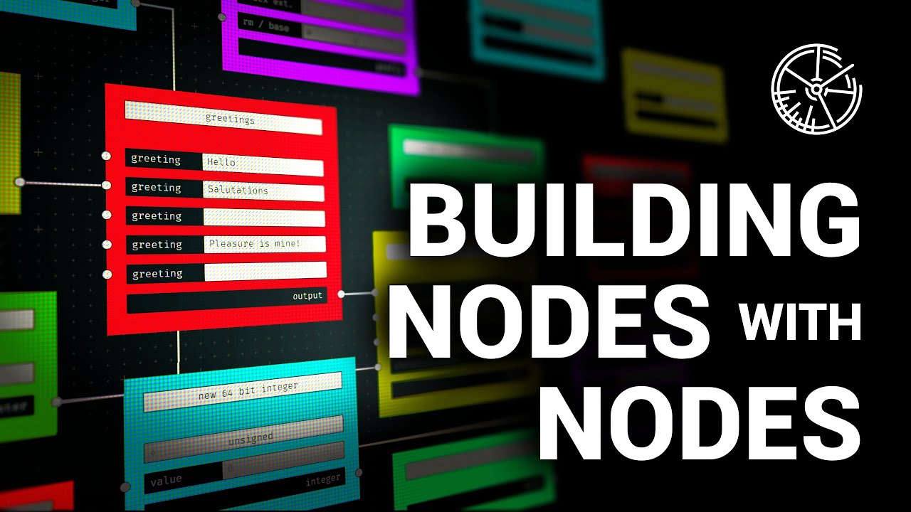 Designing Node Inputs using Port Nodes - Kronark
