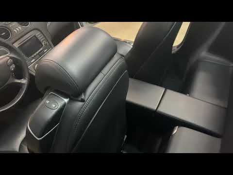 For Sale on Cars&bids 2007 Mercedes SL55 AMG Seats Operation Video