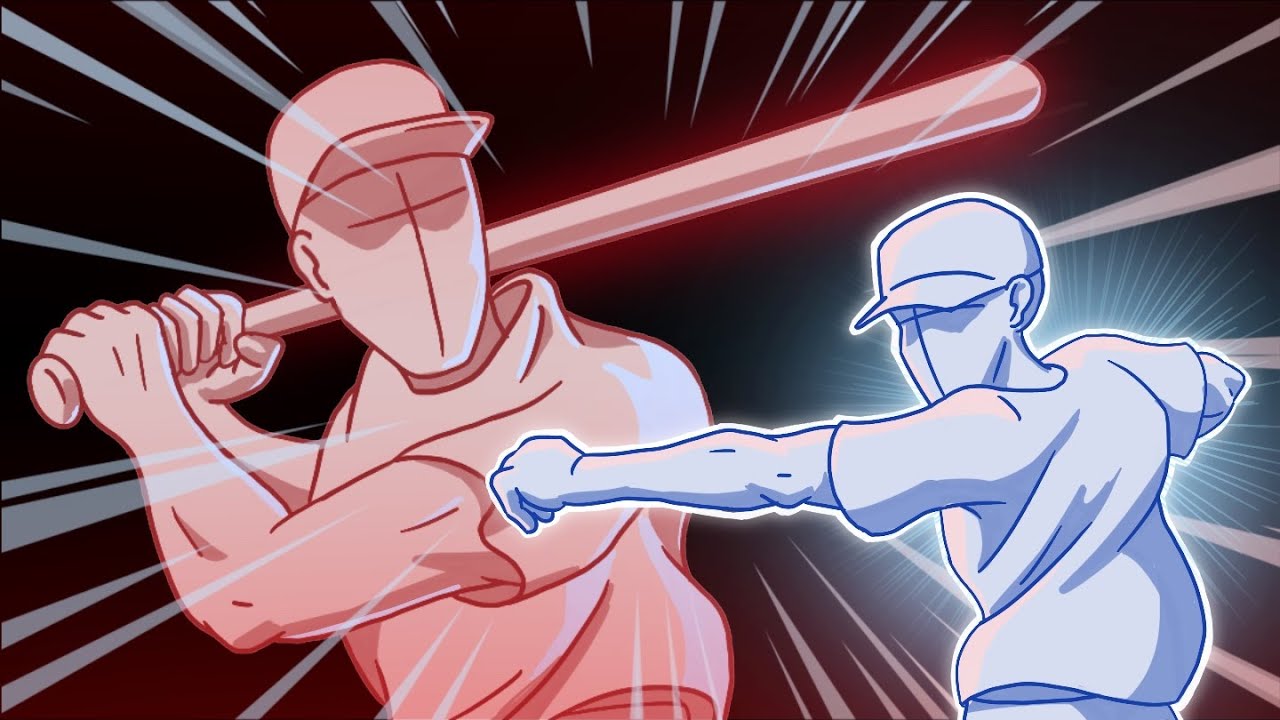 EPIC 2D Baseball Animation!