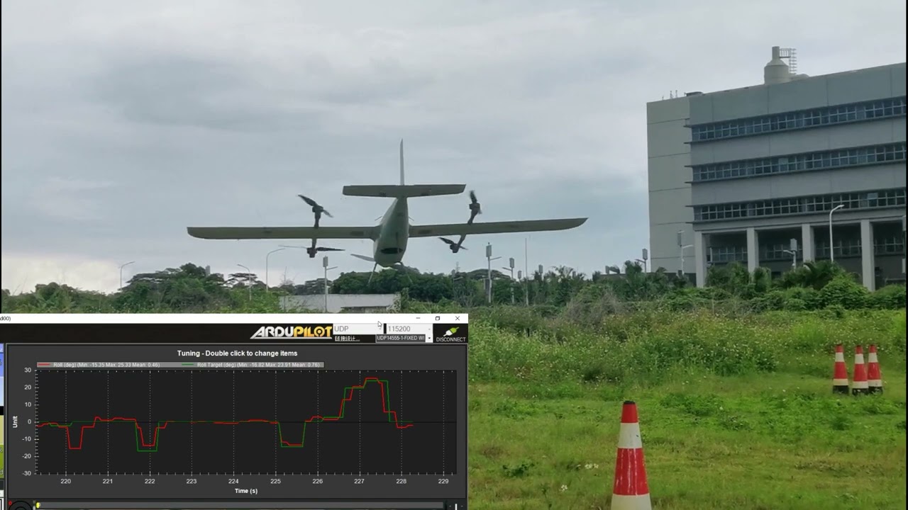 VTOL crash just after takeoff - Plane 4.5 - ArduPilot Discourse