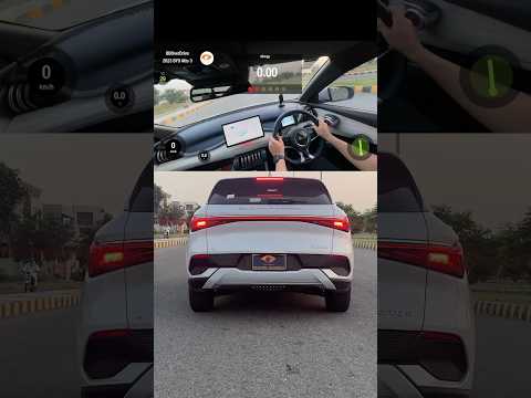 🔥BYD ATTO 3 Acceleration Test - 1/4 Mile & 0-100 Speed test
