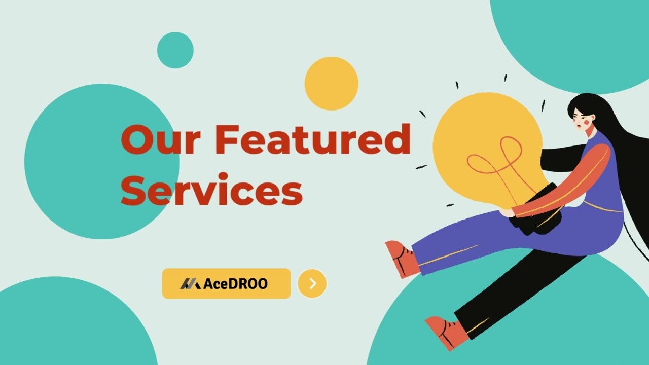 AceDROO: Content Development Services