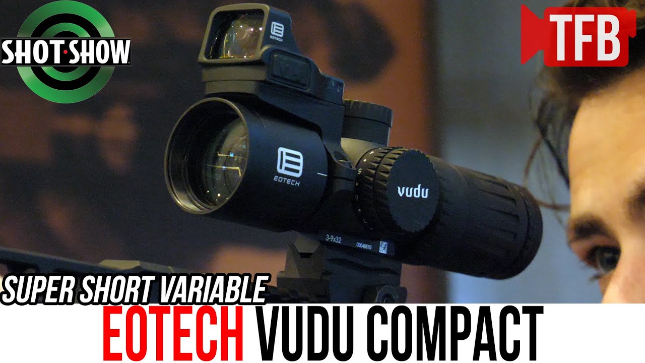 NEW EOTech Vudu 3-9 Compact | SHOT Show 2025