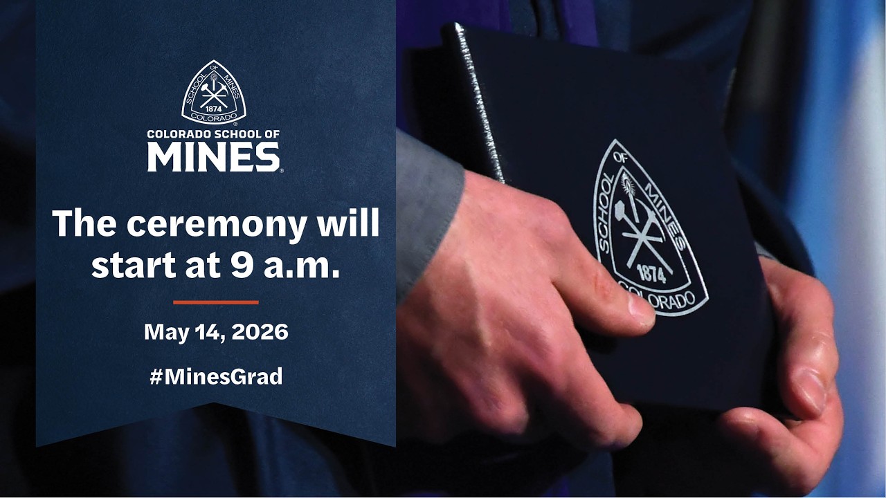 Mines Undergraduate Commencement #-1 May 2026