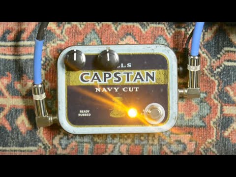Dogwood Electronics Tobacco Tin Fuzz Face NOS Germanium | Reverb