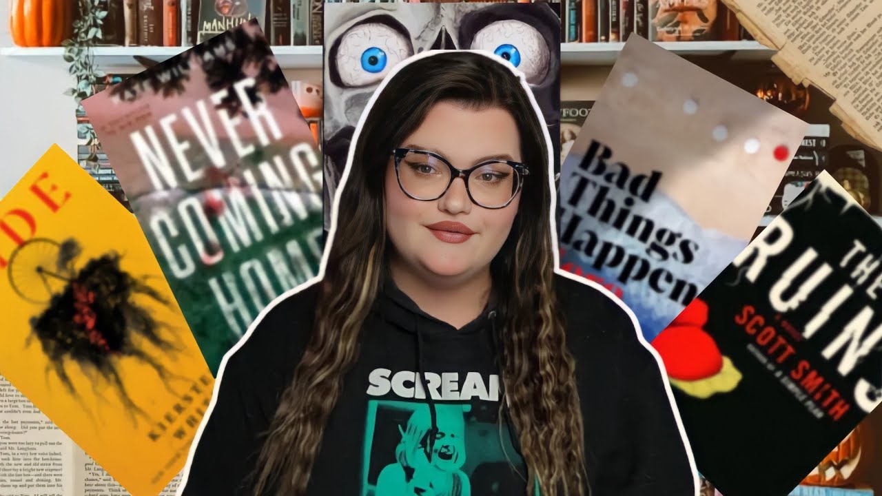 Summer Horror TBR! (and recommendations)