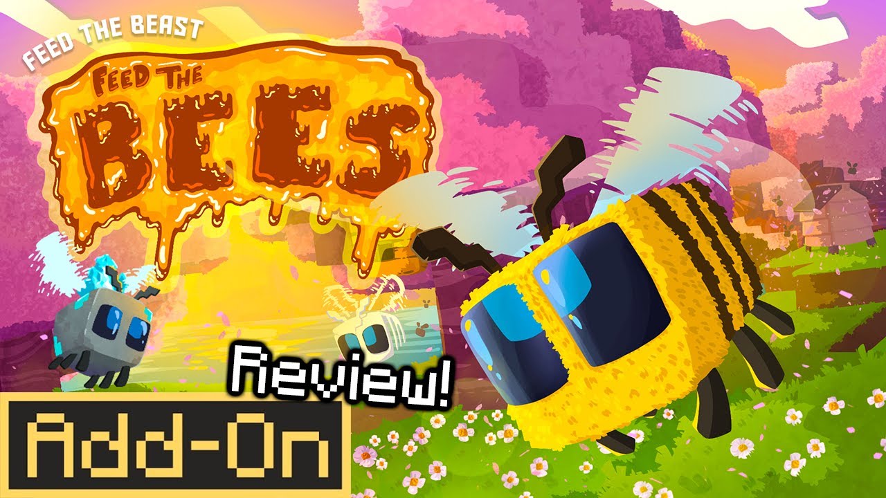 Feed the Bees Add-On is pretty cool - Minecraft - Derp and Chill Minecraft Community