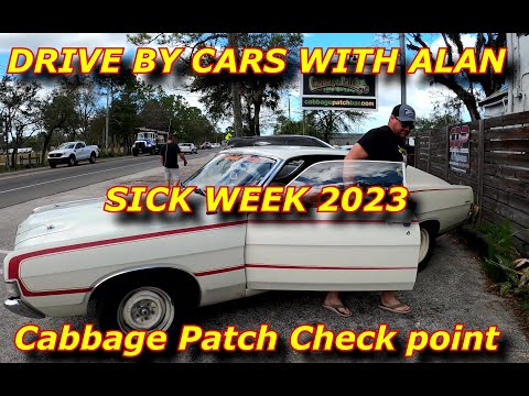 Sick Week 2023 Cabbage Patch Check Point #sickweek2023 #dragcars #racecars #draganddrive