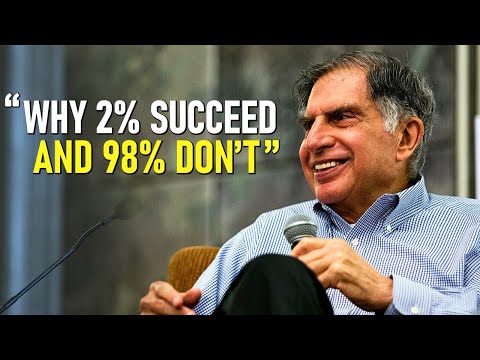 Ratan Tata Leaves The Audience SPEECHLESS | One of the Best Motivational Speeches Ever