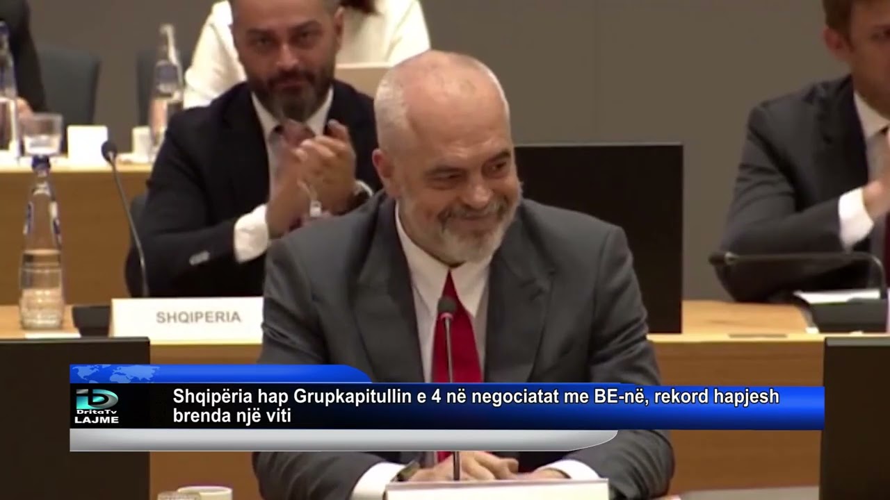 Shqipëria hap Grupkapitullin e 4 në negociatat me BE në, rekord hapjesh brenda një viti