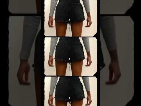 The BDG denim shorts you'll wear on repeat this season | urbanoutfitters haul | #shorts