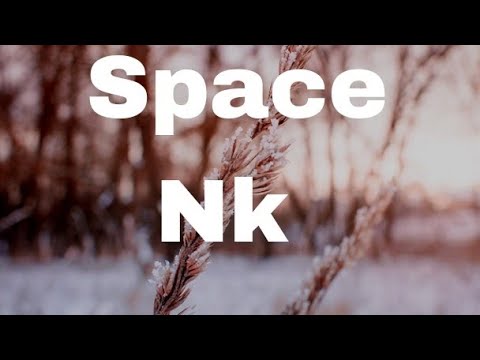 SpaceNk The Essential Luxury Skincare beauty Collection Box