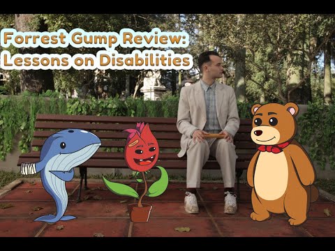 Forrest Gump Review: Lessons on Disabilities | 🧸 Huey the Bear