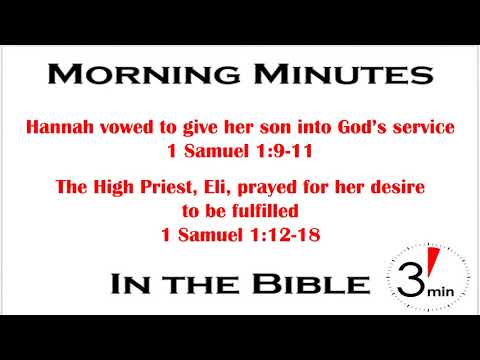 Hannah: The Urge To Be A Mom 1 Samuel 1:1-18
