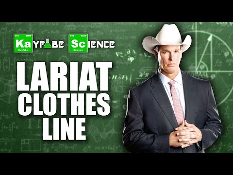 The Difference Between The Lariat And The Clothesline | Kayfabe Science