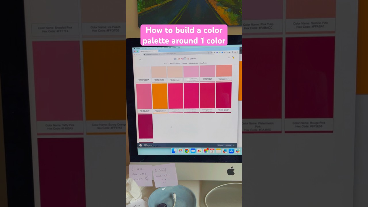 How to build a color palette for your brand using AI tools