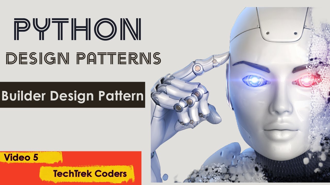 Builder Design Pattern in Python: Building Complex Objects Step-by-Step