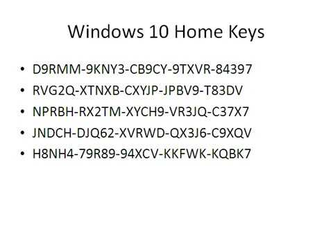 Free Windows 10 Pro Product Keys - Windows10KeySale.com