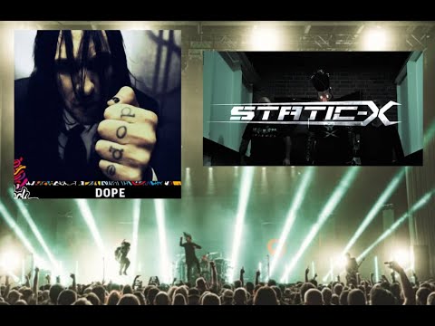 Static-X add tour dates w/ Dope and “Push It“ goes gold in the USA + tour w/ Mudvayne