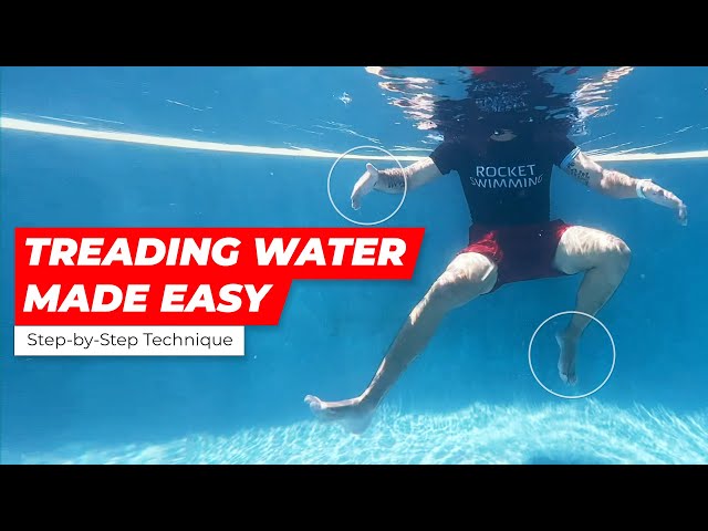 Mastering the Art of Treading Water: A Beginner's Guide | Galaxy
