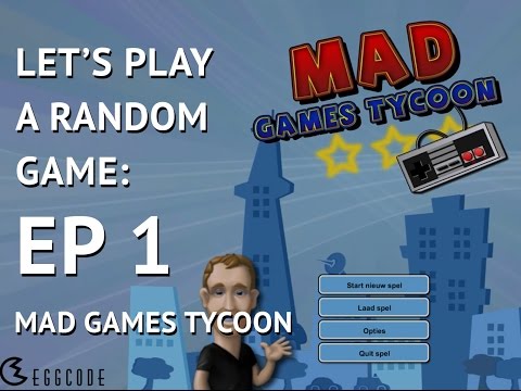 Steam Community :: Video :: Let's play a random game: Mad Games Tycoon EP1