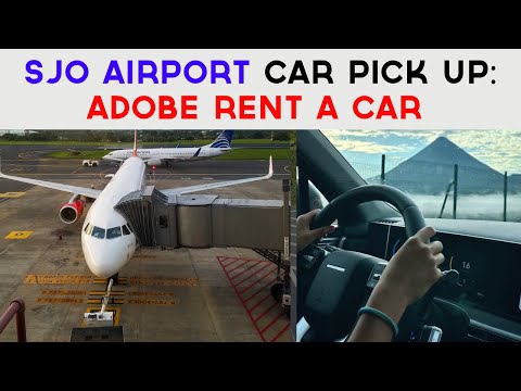 Adobe Rent a Car - San Jose International Airport Car Pick Up