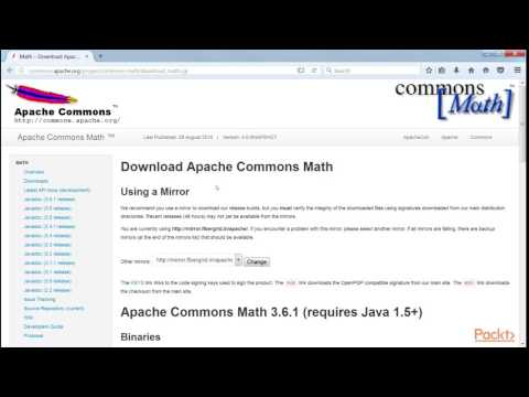 Learn Java Data Science Solutions Analyzing Data Analyzing Data Statistically | packtpub com ...