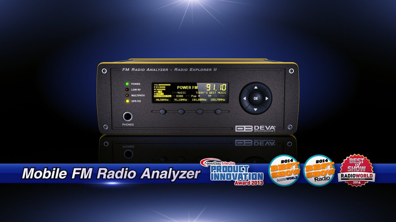 Radio Explorer 2 - Mobile FM Radio Analyzer