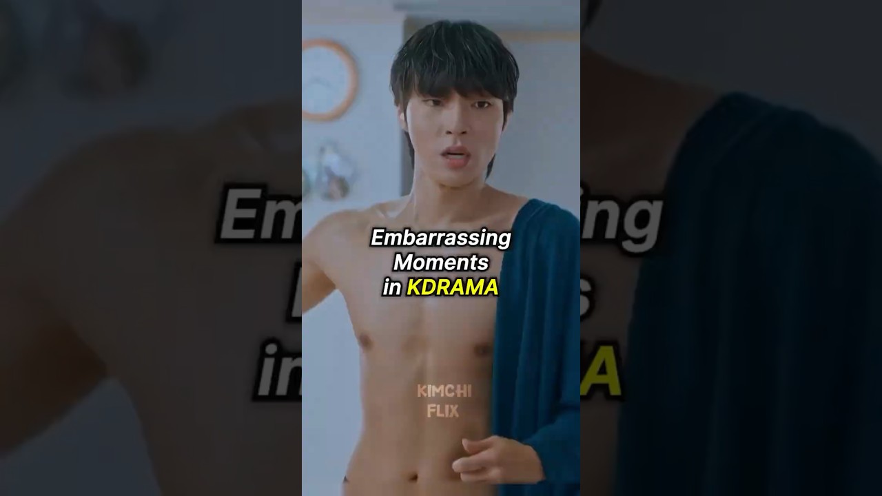 Embarrassing Moments in Kdrama #kdrama #koreandrama #truebeauty #fightformyway #backstreetrookie