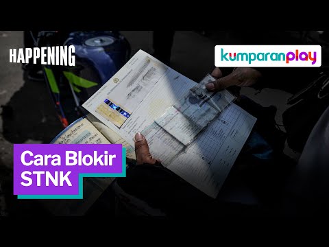 Takut Pajak Progresif Setelah Jual Kendaraan? Berikut Cara Blokir STNK ...