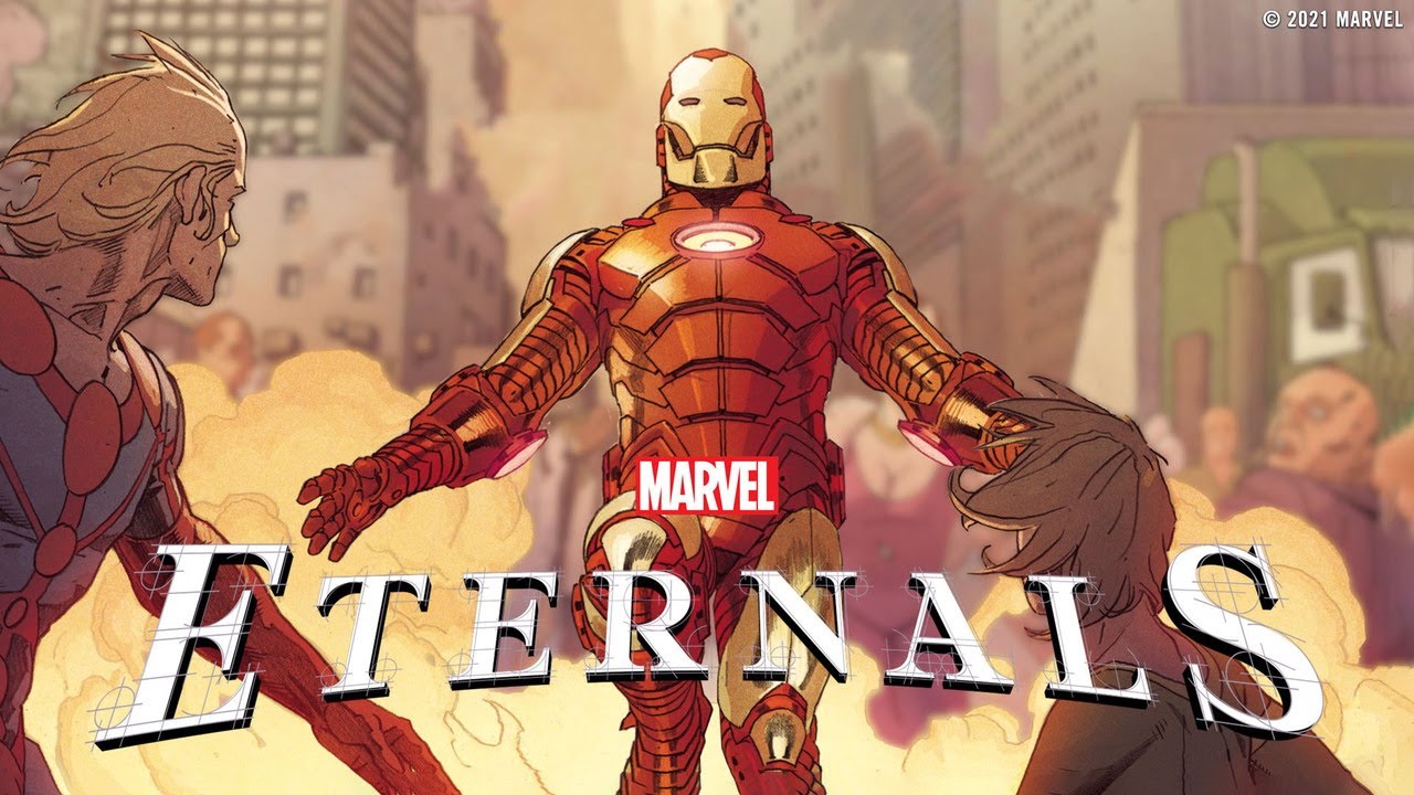 ETERNALS #1 On Sale Now! | Marvel Comics