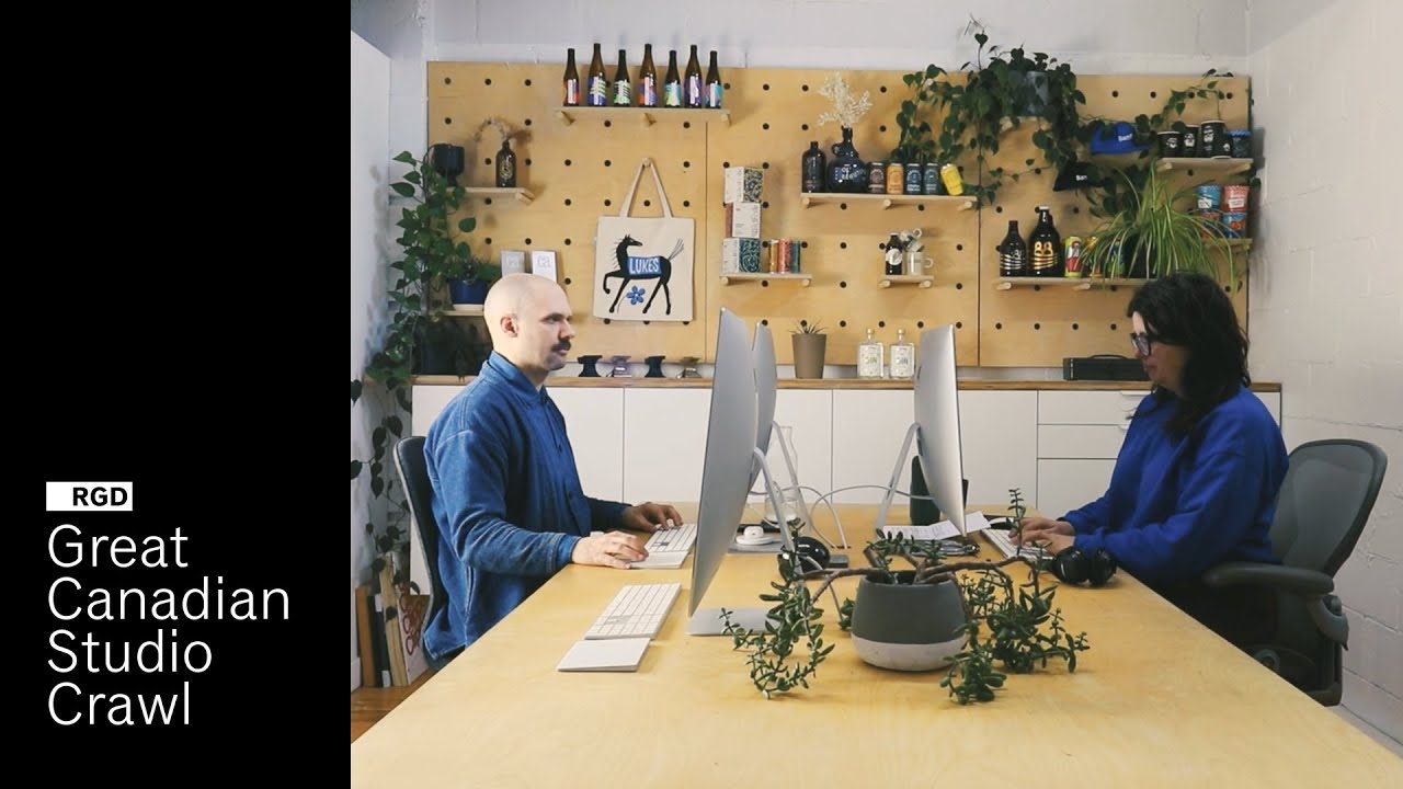 Inside 3 Graphic Design Studios | Calgary | Great Canadian Studio Crawl