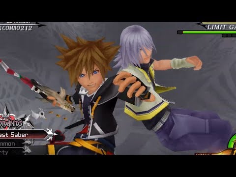 Kingdom Hearts II Final Mix (PS4) - All Limit Finishers