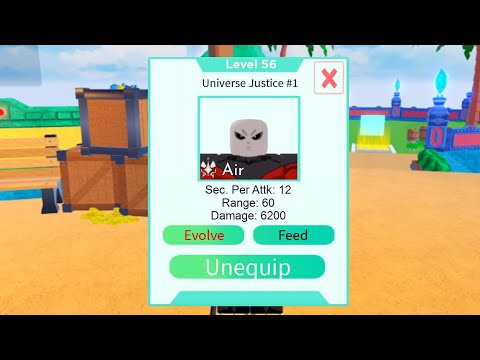 (ASTD) Jiren 6 Star Showcase (Universe Justice #1)