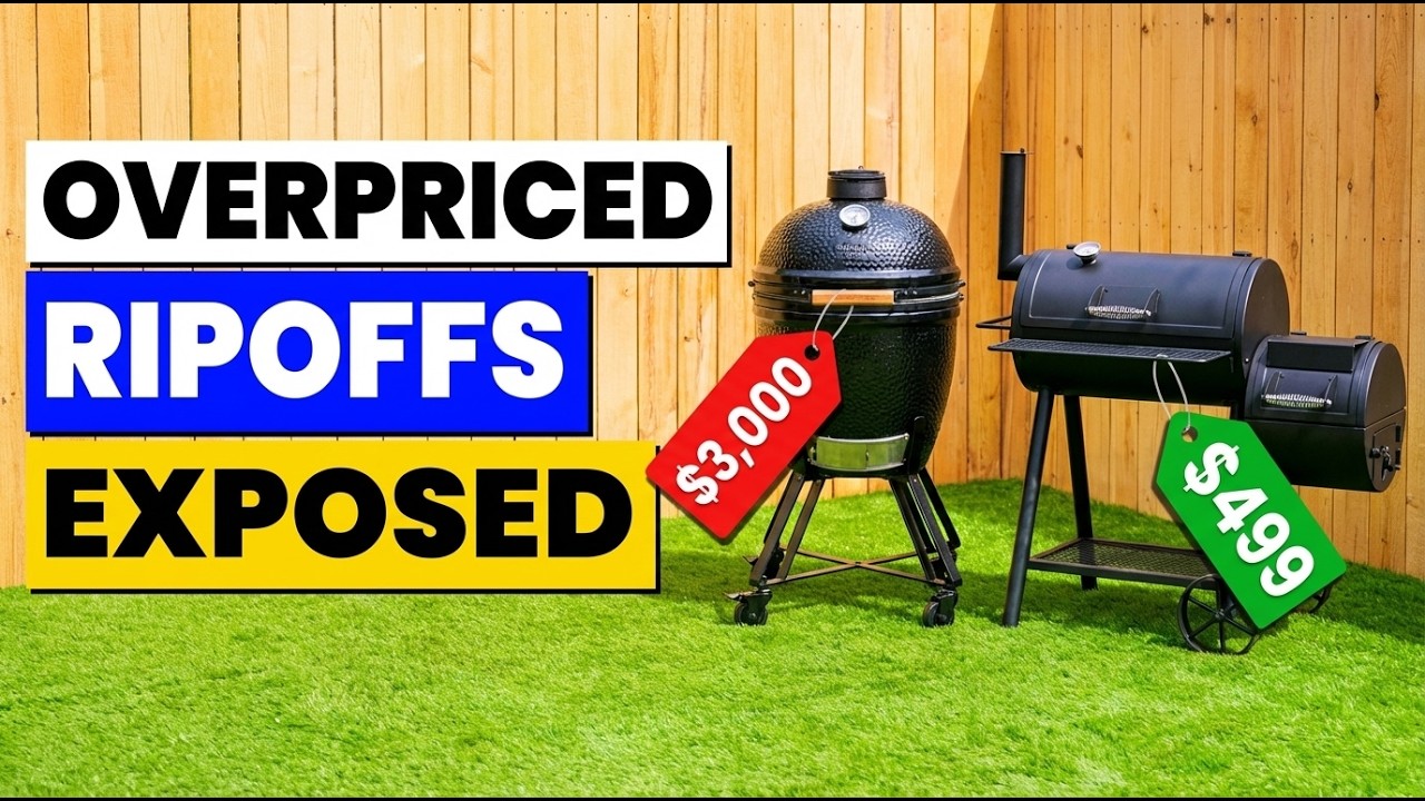 5 Grill Brands ROBBING You Blind (And 5 That Are Worth The Money)
