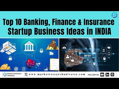 Top 10 BANKING, FIANANCE & INSURANCE (BFSI) Startup Business Ideas in India I Business Plan Guide