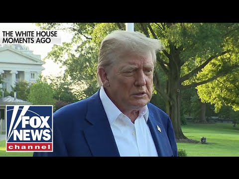 Trump FURIOUS with Israel, Iran on faltering ceasefire as he leaves for NATO summit