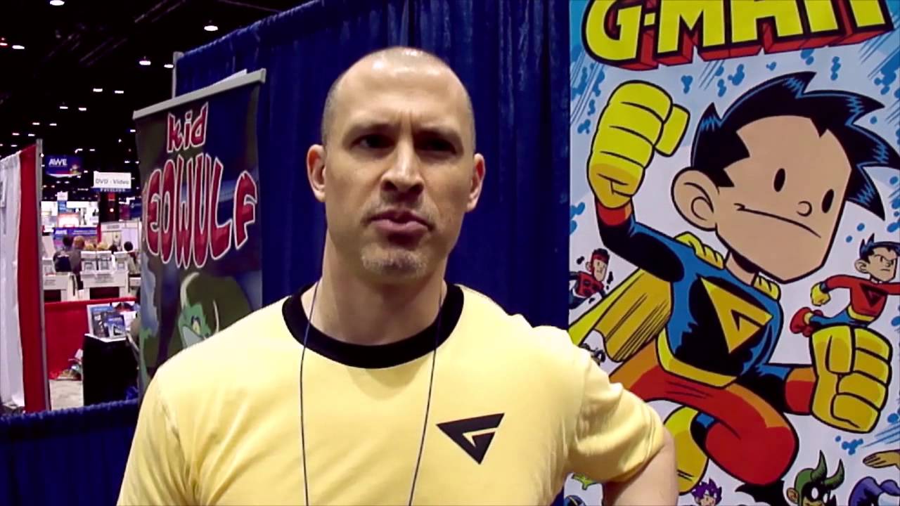 About Chris Giarrusso – Chris Giarrusso