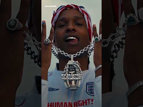 Alex Moss breaks down ASAP Rocky's iced-out grenade piece